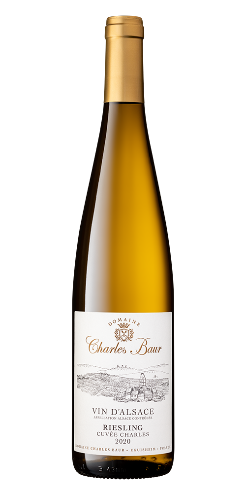 Charles Baur Riesling D’Alsazia “Cuveé Charles” 2020 – Winehouse Trapani